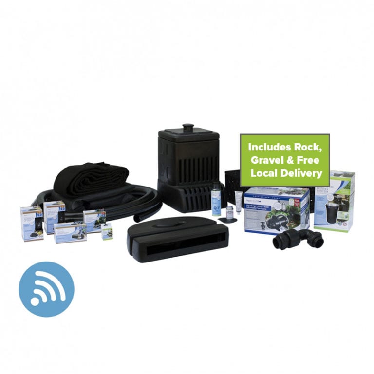 Waterfall Kits with Rock & Gravel – Local Delivery Only – Splash Online ...